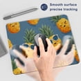 Small Mouse Pad Desk Pad, Office Mouse Mat Non-Slip Rubber Base ...