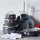 GreenPan 11-Piece Valencia Pro Cookware Set, Ceramic Nonstick - Walmart.com
