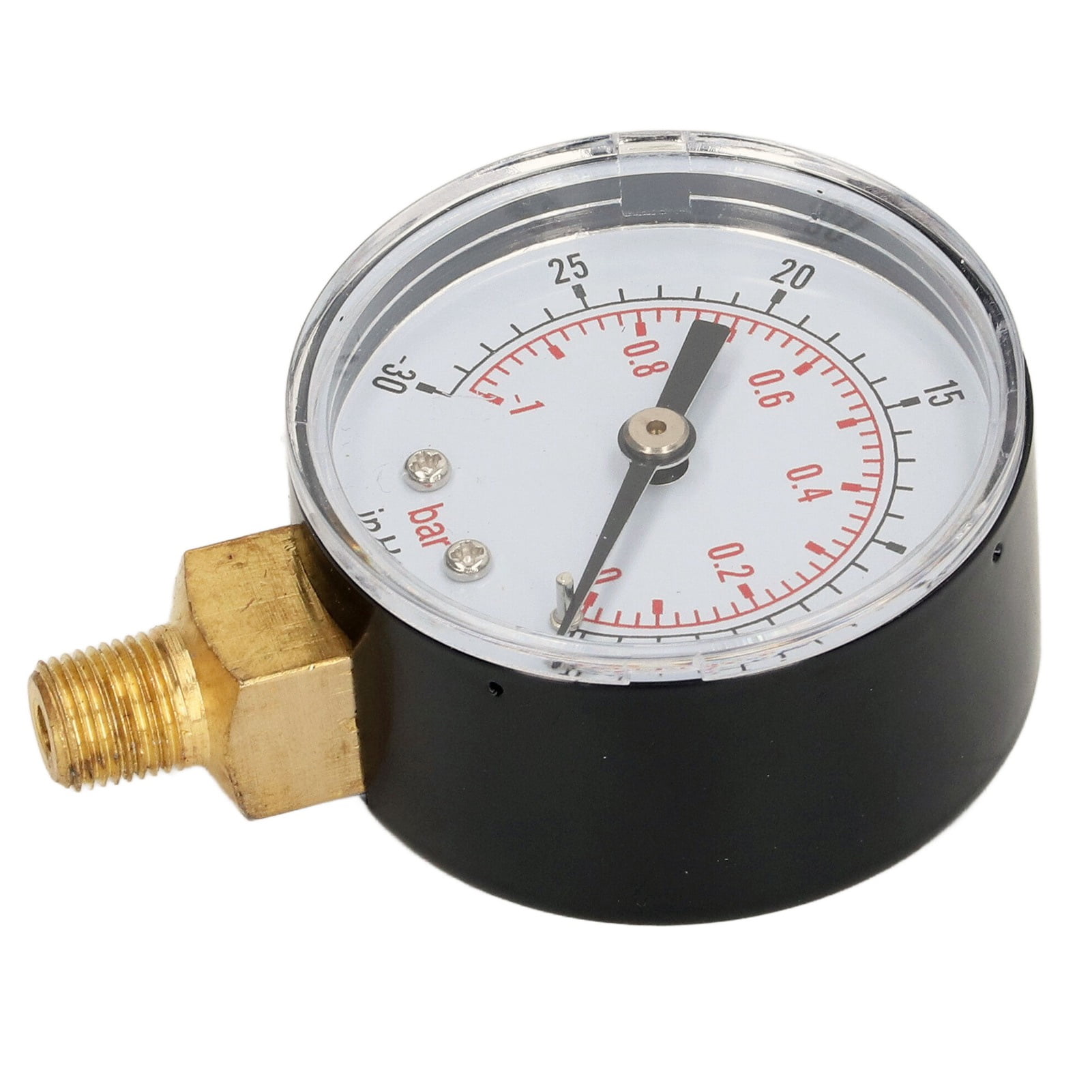 Vacuum Pressure Gauge,Pressure Gauge 1/8in BSPT BSPT Pressure Gauge ...