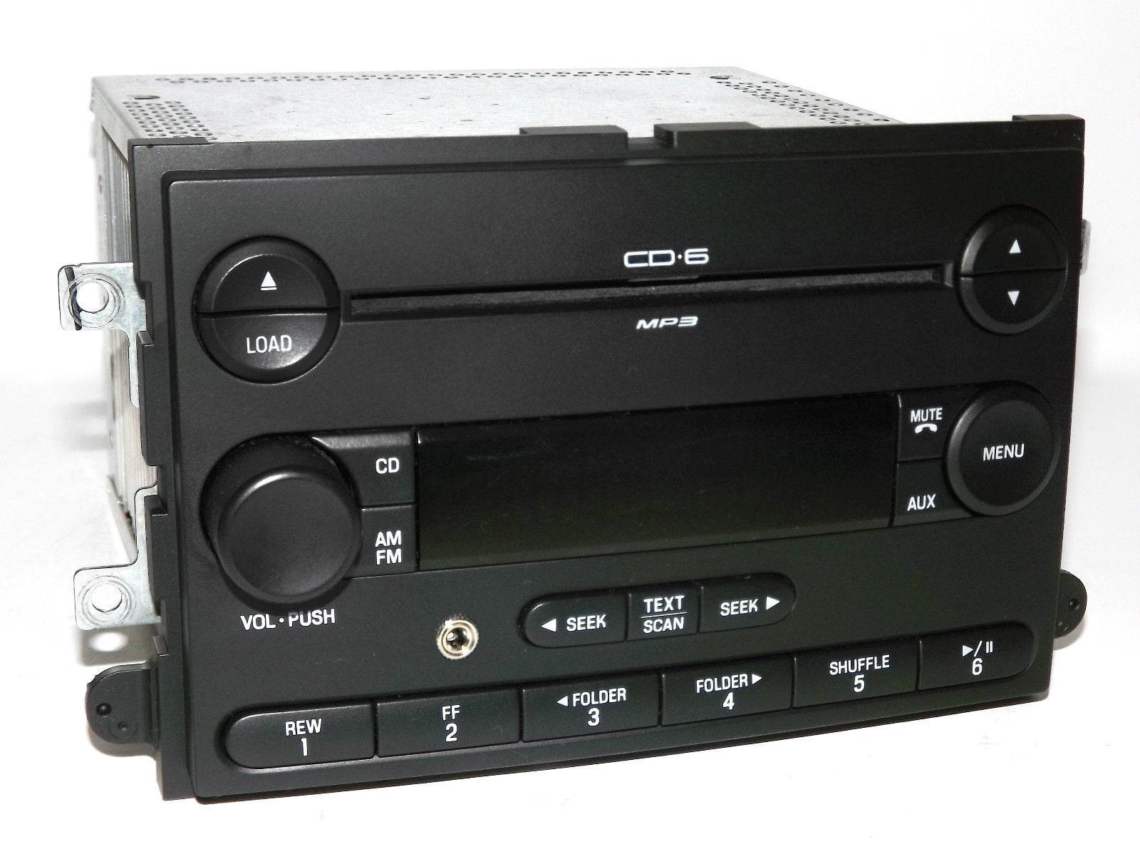 Restored Ford Fusion & More - AM FM 6 Disc mp3 CD Player w Aux Input ...