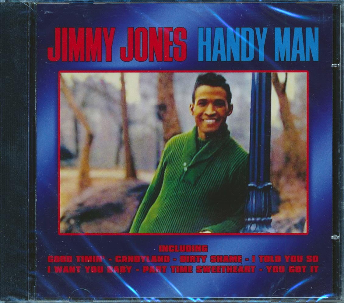 Jimmy Jones - Handy Man - CD - Walmart.com
