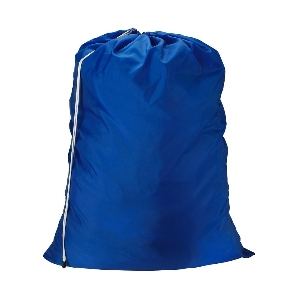Nylon Laundry Bag - 22" x 32", Royal Blue - Walmart.com - Walmart.com
