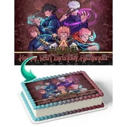 One Piece Crew Pirates Adventures Team Luffy P Edible Cake Image Topper ...