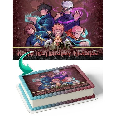 Naruto Shippuden Cake Topper Image - Naruto, Sasuke, Sakura, Kakashi ...