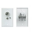 Winegard RV-7542 White RV TV Satellite Jack Receptacle - Walmart.com