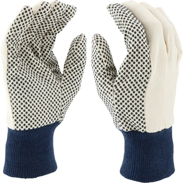 Showa, BSM30009, Atlas Fit General Purpose Gloves, 2 / Pair, Blue,Gray ...