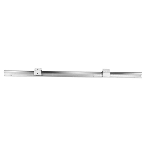 Linear Rail Shaft,2pcs SBR20-1000mm Linear Slide Linear Rail Shaft ...