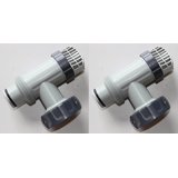 New Model Set of 2 Intex Large Pool Plunger Valve Assemblies - Walmart.com