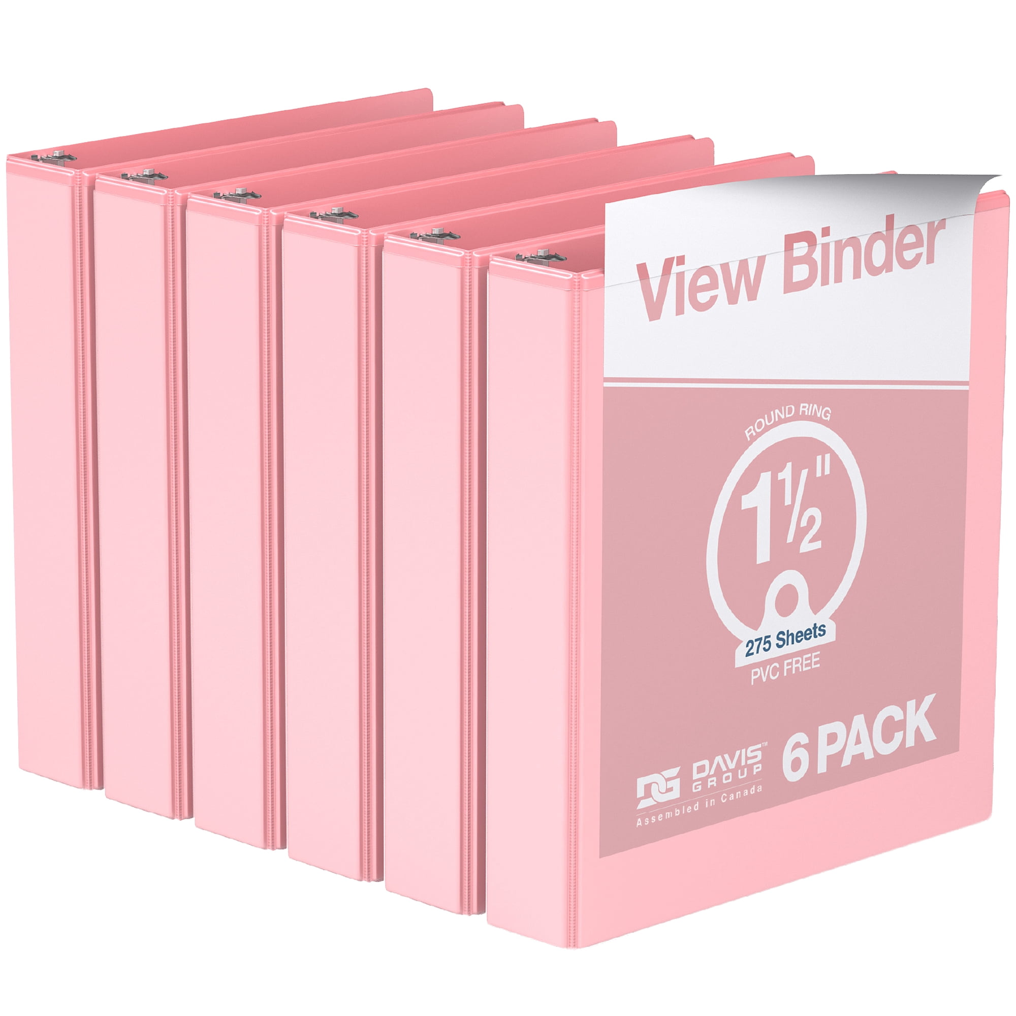 Click here for Davis Group Economy 3-Ring View Binders  1.5 Round... prices