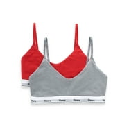 Hanes Sport Women's Racerback Compression Sports Bra - Walmart.com