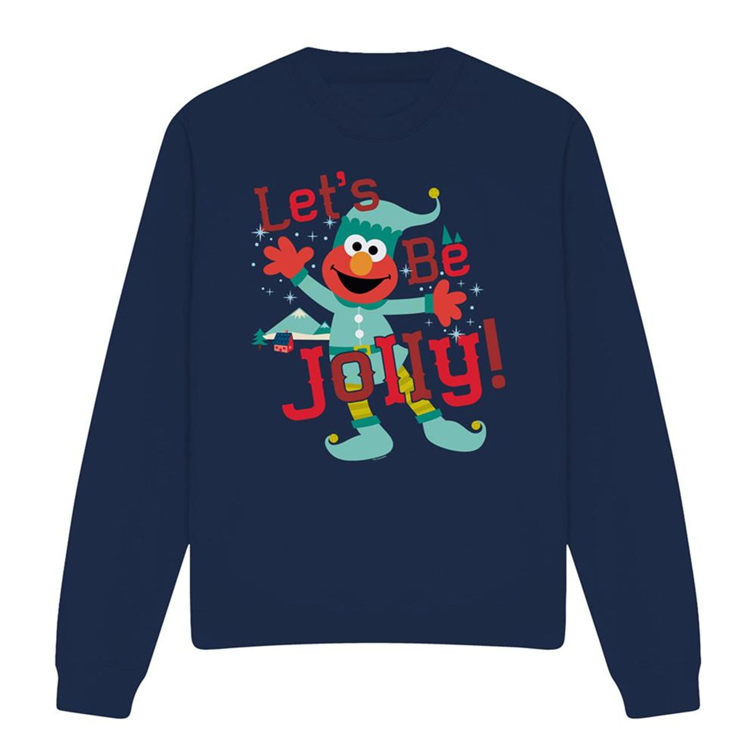 Sesame Street Chandail de Noël Adulte Soyons Jolis Elmo Elf - Walmart.ca
