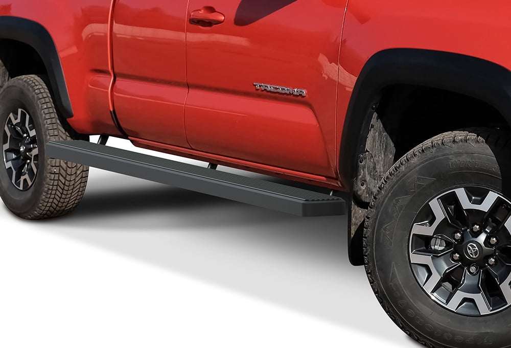 APS Wheel to Wheel Running Boards 5-inch Compatible with Toyota Tacoma ...