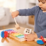 Melissa & Doug Band-in-a-Box Hum! Jangle! Shake! - 7-Piece Musical ...