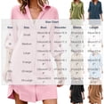 Hurxie Women Boyfriend Shirts Button Down Long Sleeve Blouse Cuffed ...