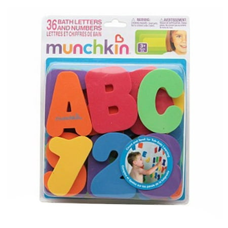 Baby Foam Letter and Numbers Stickers Children Floating Bath Shower Toy ...