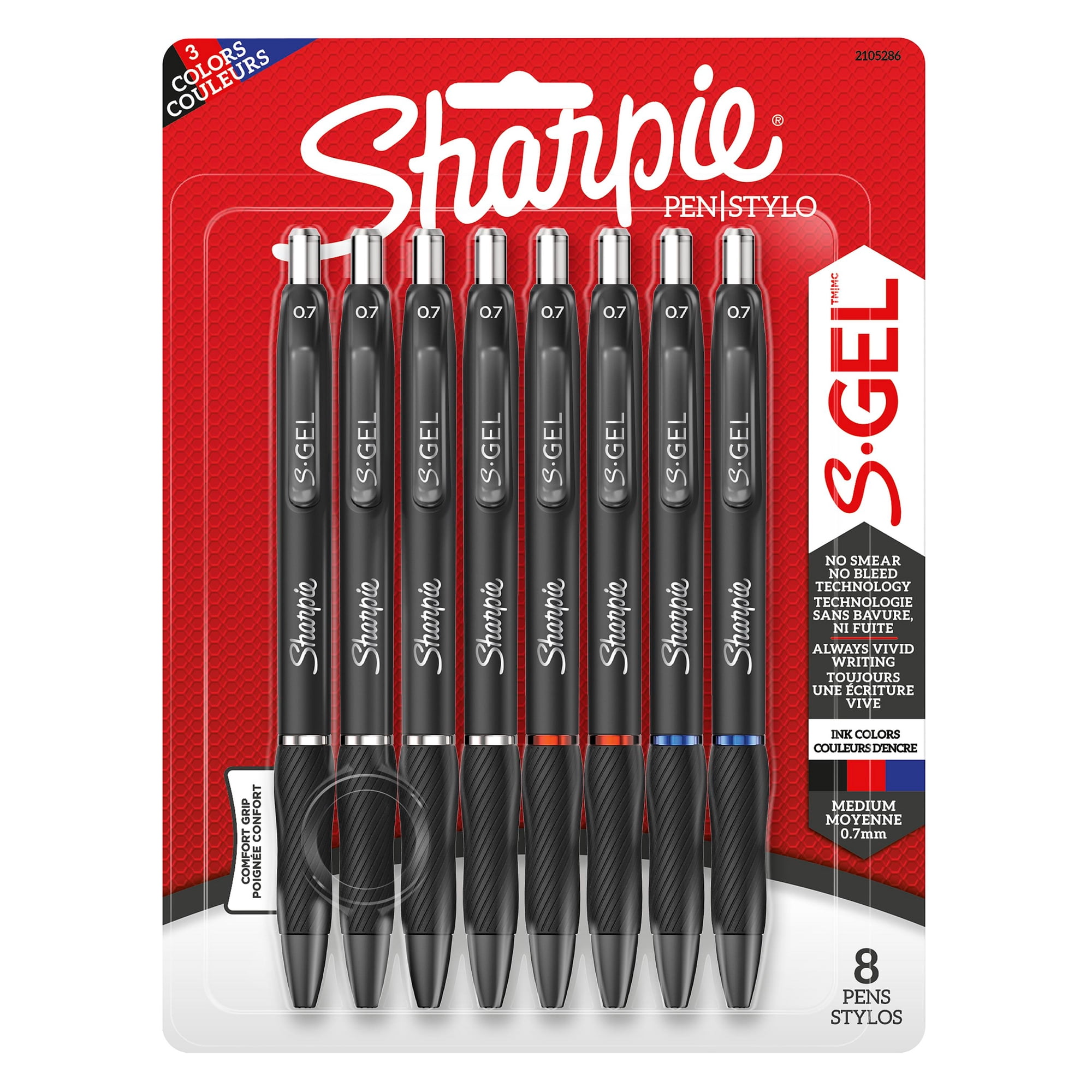 Click here for Sharpie S-Gel  Gel Pens  Medium Point (0.7 Mm)  As... prices