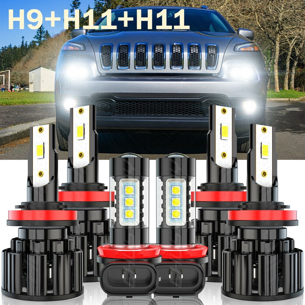 2017 Jeep Cherokee Headlight Bulb Replacement