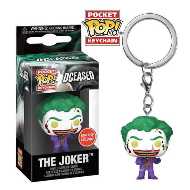 Joker Keychain