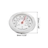 1.46" Mini Indoor Outdoor Thermometer Celsius/ Fahrenheit Temperature ...