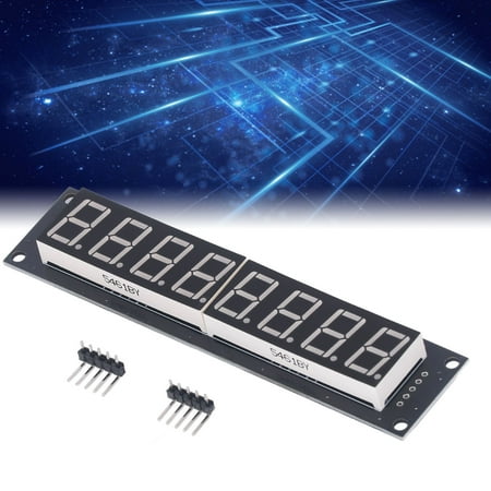 Kozecal Digital Display Module,Digital Tube Display Module LED 8 Digit ...