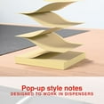 Staples Pop-up Ultra Sticky Notes 3" x 3" Sunshine Collection 100 ...