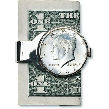 Coin Money Clip - 1986 Statue of Liberty Commemorative Half Dollar ...