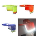 Reflective Sun Shade for Hard Hat Safety-Helmet Neck Foldable Neck ...