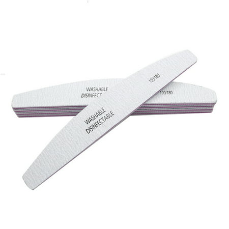 Maytalsory File Block Personal Care Trimming Half Moon Shaped Home ...