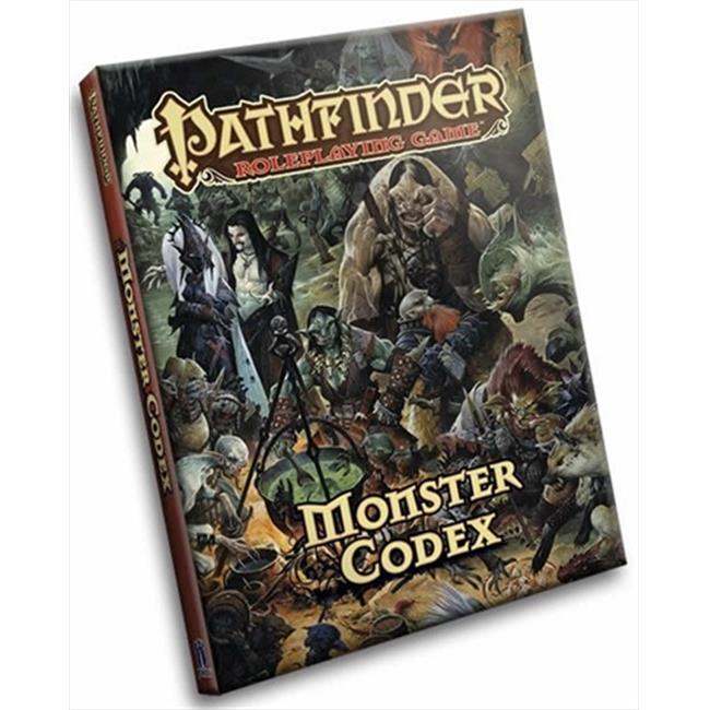 Paizo Publishing 1130 Pathfinder Roleplaying Game - Monster Codex Hc ...