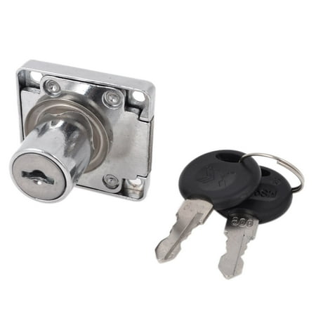 Home Glass Cabinet Single Cylinder Rim Security Door Locks with keys ...