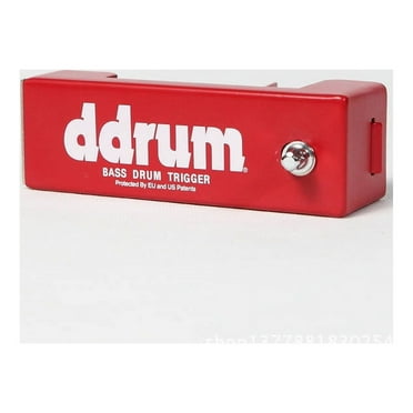 Ddrum Chrome Elite 5-Piece Trigger Tour Pack - Walmart.com