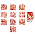 6PCS Money Envelopes Cartoon Horse Theme Paper Craft Chinese Zodiacs ...