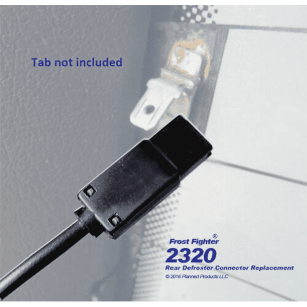 Auto Window Glass Defroster and Antenna Replacement Connector Plug Kit ...