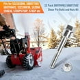 12 Pack 580790401 588077502 Shear Pin Bolts and Nuts Kit, Compatible ...