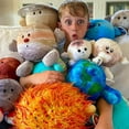 Celestial Buddies Solar System Plushies Set for Kids, Teens & Babies ...