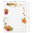 Autumn Leaves Stationery | Educational paper supplies - Walmart ...