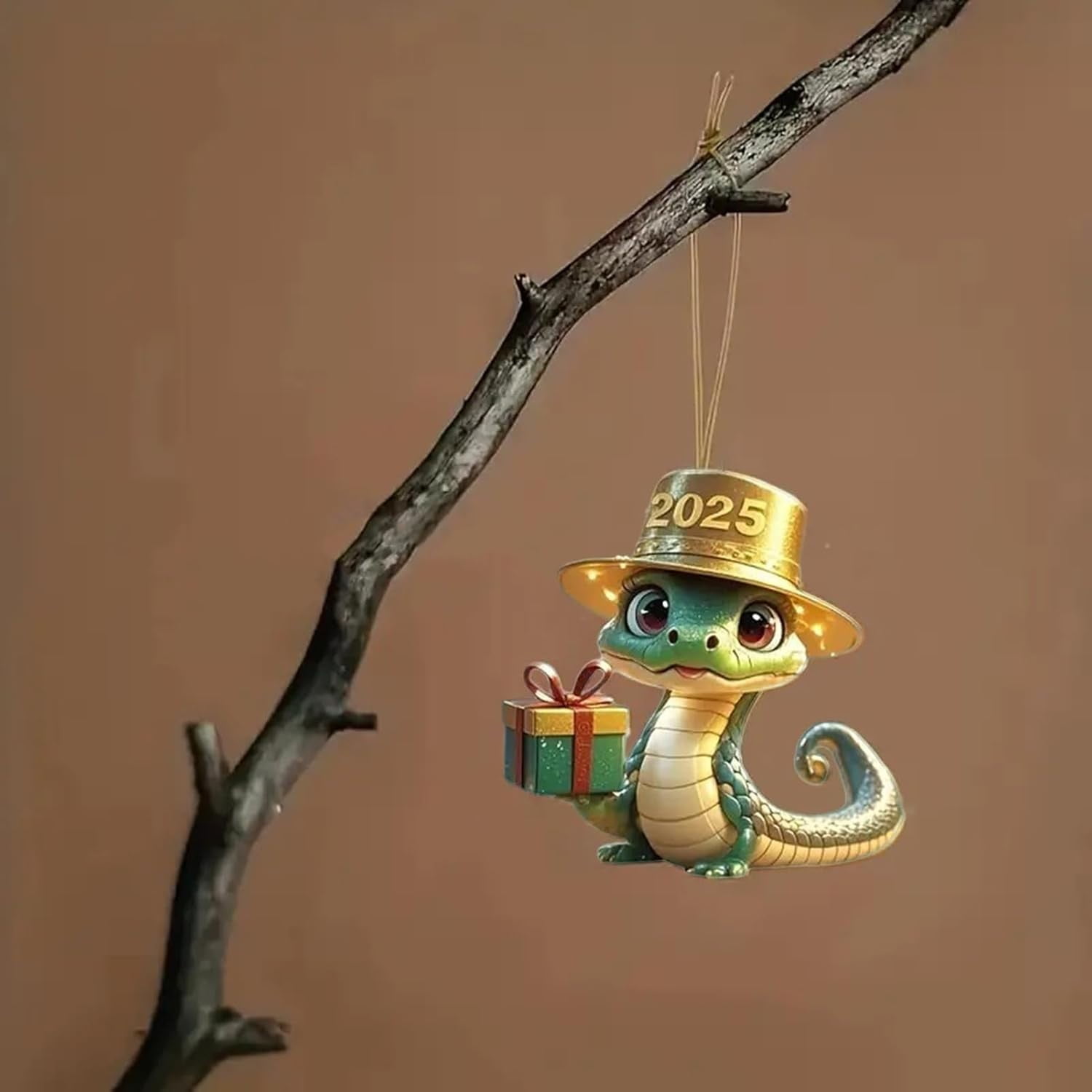 Click here for Unbranded Christmas Snake Ornament For Tree Decor... prices