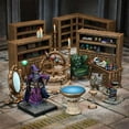 Terrain Crate Wizard's Study - 25-32mm Dungeon Scenery Hard Plastic ...