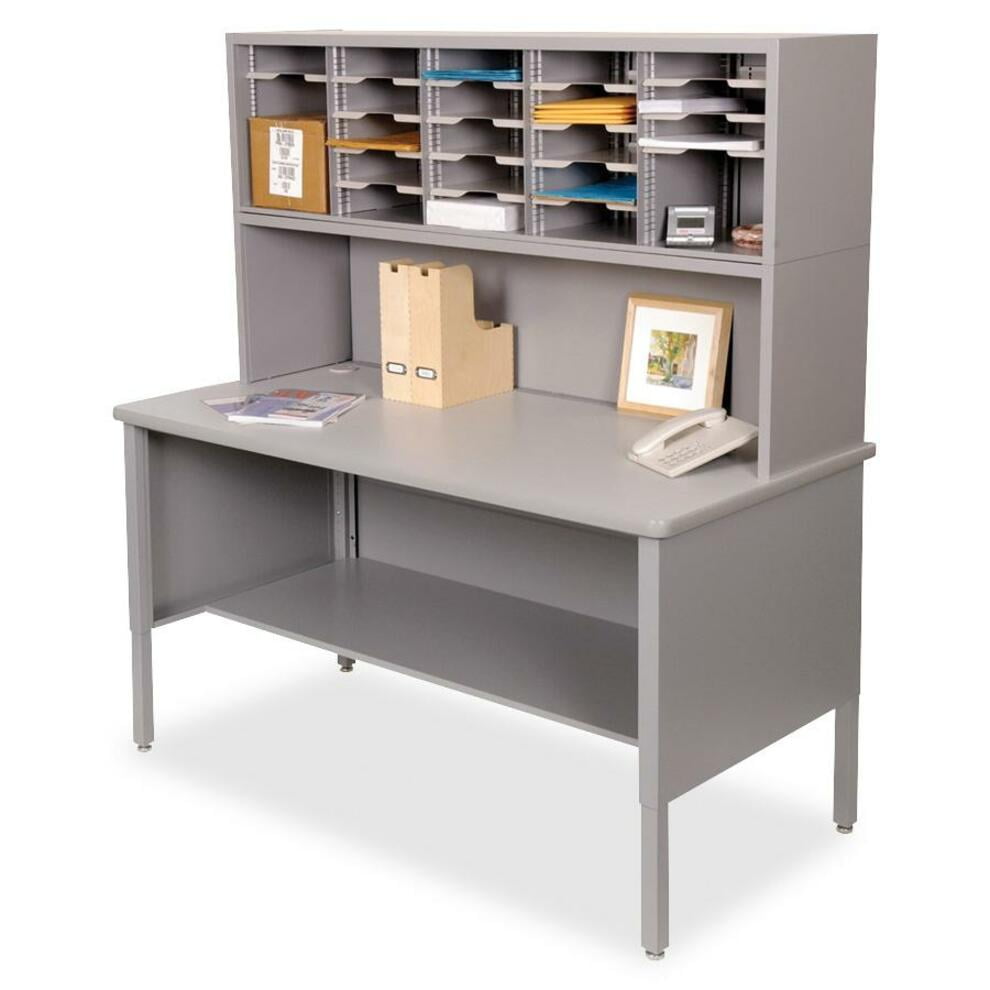 Marvel 25 Adjustable Slot Corner Mail Room Organizer - Walmart.com