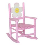 Teamson Kids Safari Rocking Chair Flower - Walmart.com