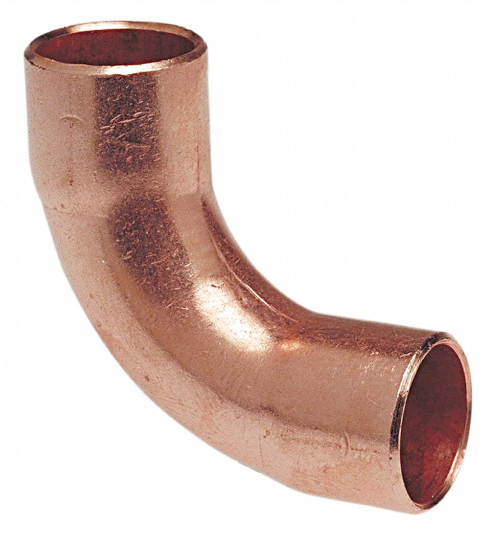 Nibco 90 Deg Long Radius Elbow,Wrot Cu,3/16" 607LT 3/16OD - Walmart.com