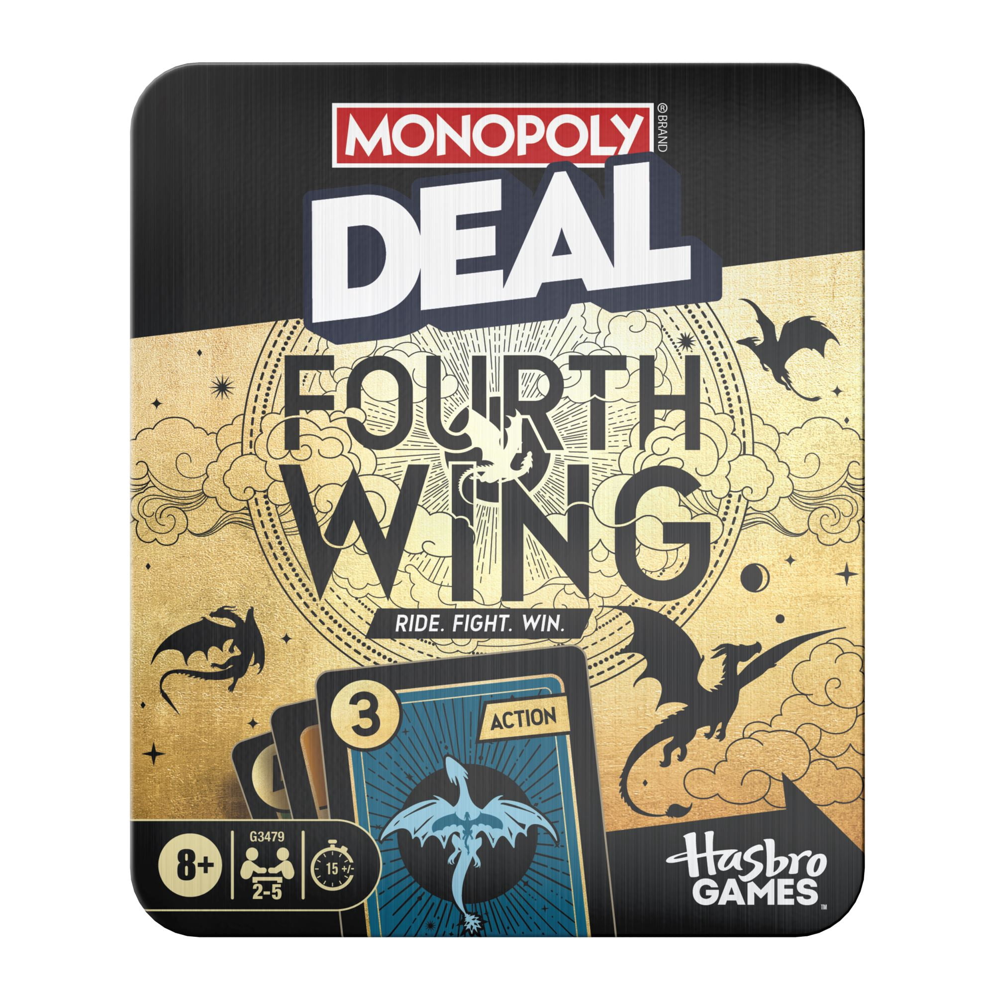 Click here for Monopoly Deal Fourth Wing Game  Officially License... prices