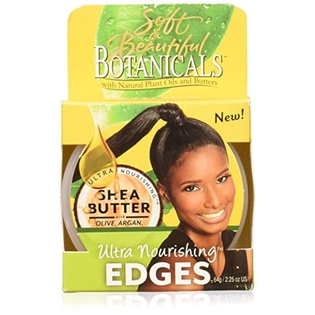Soft & Beautiful Botanicals Ultra Nourishing Edge Gel 2.25 Oz | Walmart ...