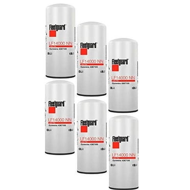 Fleetguard Cummins Filtration LF14000NN High-Efficiency Oil Filter with ...