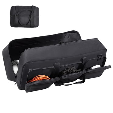 USA Gear Refractor Telescope Case with Accessories Storage, Adjustable ...