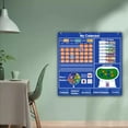 Calendar & Weather Pocket Chart, Classroom Calendar Supplies Learning ...
