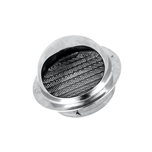 Langgg 304 Stainless Steel Air Vent Outlet Caps with Built in Mesh ...