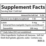 Carlson Lutein Softgels, 60 Ct - Walmart.com
