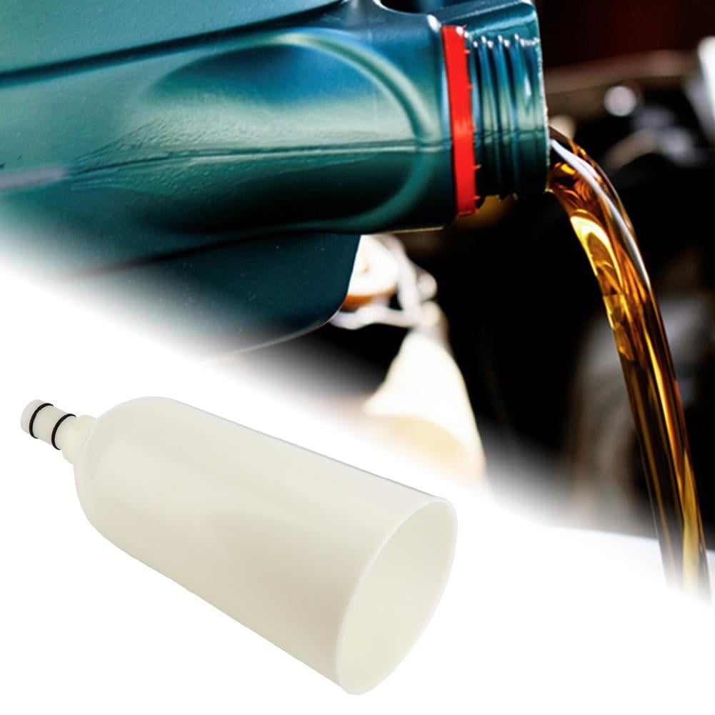 Spptty 8Pcs Car Engine Oil Funnel Adaptor Filling Filler Set Plus ...