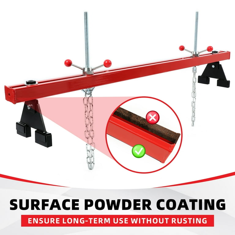Engine Support Bar 3 Point SPECSTAR 1100 Lbs Engine Support Bar ...